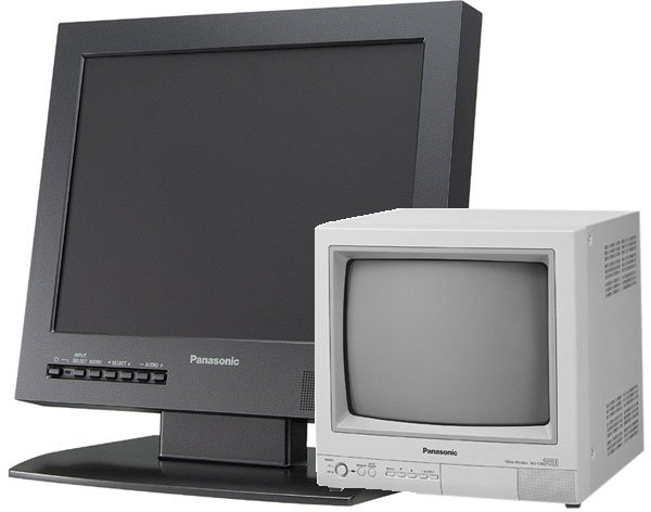 Panasonic TH-42PWD8UK CCTV Security Monitor - Barcodesinc.com