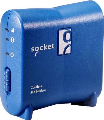 Socket Mobile Cordless 56K Modem V.92 Handheld Computer - Big Sales Big ...