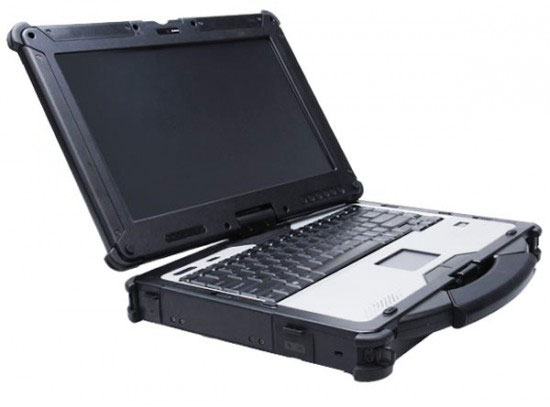 GammaTech R13C Rugged Notebook Computer - Barcodesinc.com