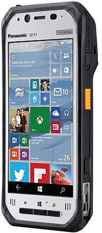 Panasonic Toughpad FZ-F1 - Barcodesinc.com