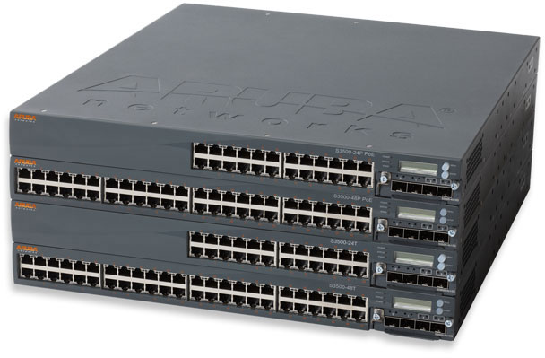 Aruba S3500 Mobility Access Switch - Barcodesinc.com