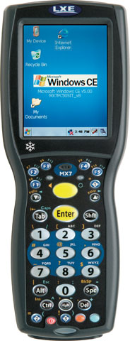 LXE MX7CS Handheld Computer - Barcodesinc.com