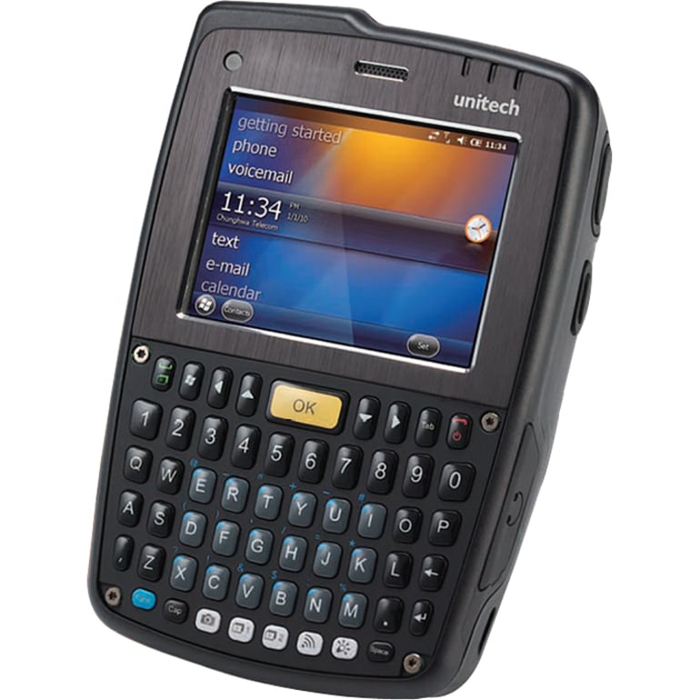 Unitech PA550-9892QADG Handheld Computer- Barcodesinc.com