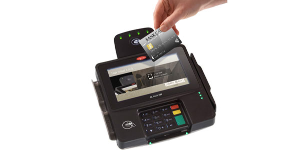Ingenico ISC480-11P2809A Payment Terminal - Barcodesinc.com