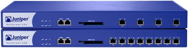 Juniper NetScreen-204 - NetScreen-208 - Barcodesinc.com