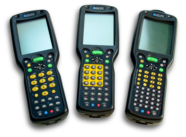 Welch Allyn Dolphin 7400 Handheld Computer - Barcodesinc.com