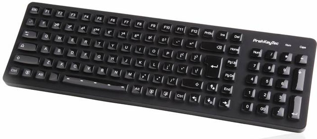 Preh KeyTec SIK 2500 Alphanumeric Keyboard - Barcodesinc.com
