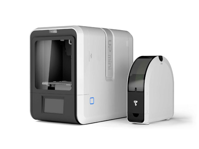 Tiertime UP mini 2 3D Printer - Barcodesinc.com