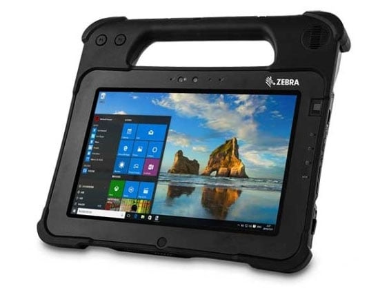 Zebra L10 Android Rugged Tablets - Barcodesinc.com