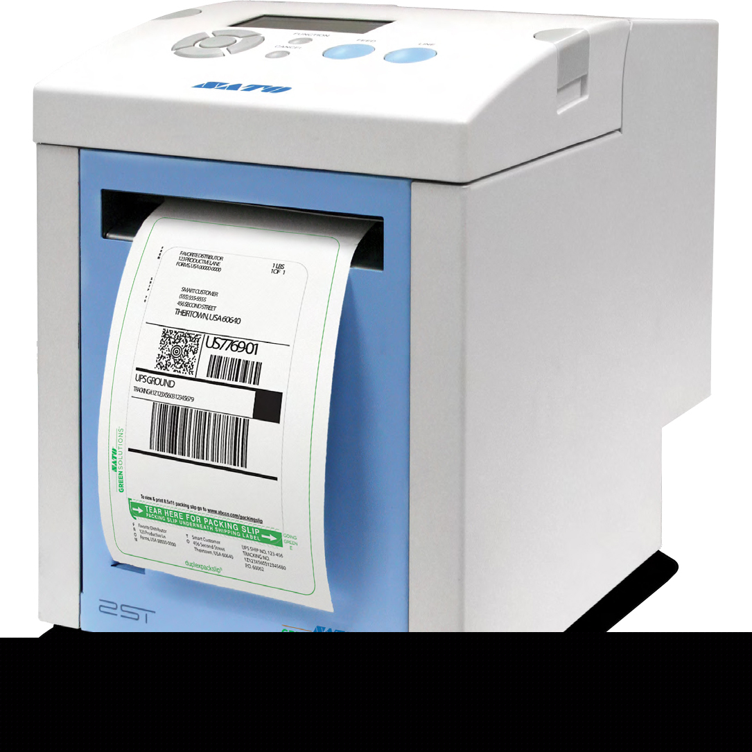SATO WWGY40001 Barcode Label Printer - Barcodesinc.com