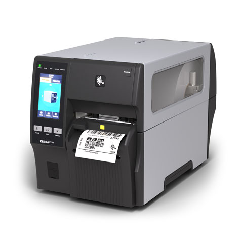Zebra ZT411 Linerless Barcode Label Printer - Barcodesinc.com