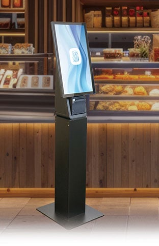 Touch Dynamic NX21700NNW2NNBL POS - Barcodes Inc.