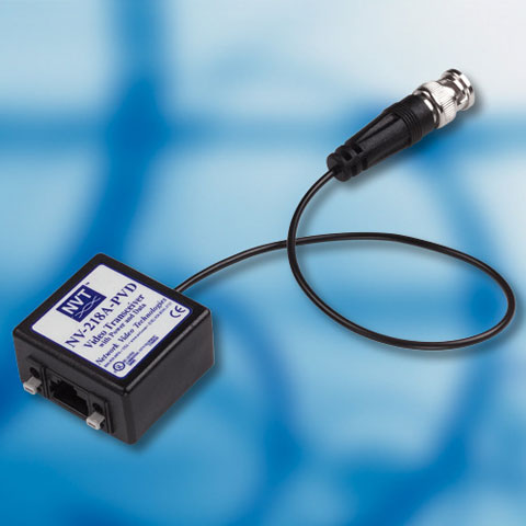 NVT NV-218A-PVD Video Transceiver - Barcodesinc.com