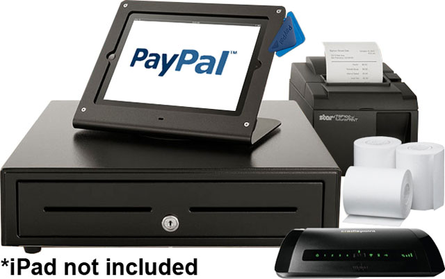 PayPal PayPal Hardware Bundles - Barcodesinc.com