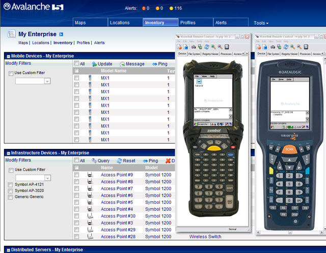 Wavelink Avalanche 5 - Barcodesinc.com