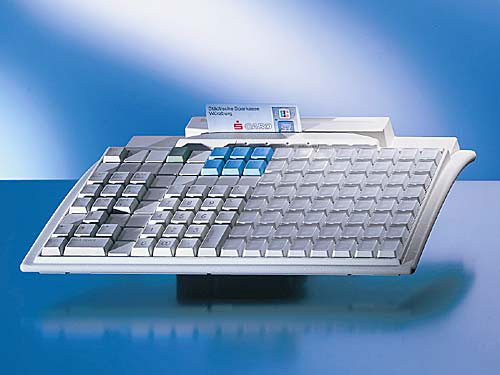 Preh-KeyTec 90328-8051800 POS Keyboard - barcodesinc.com