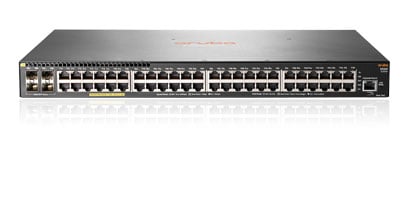 Aruba JL258A Ethernet Switch - Barcodesinc.com