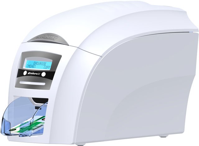 Magicard ENDURO3E-DUAL-SIDE-SYSTEM ID Card Printer - Barcodesinc.com