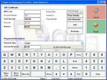 Aldelo Gift Card Server POS Software - Barcodesinc.com
