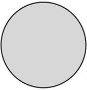 Circle Gray Label - Barcodesinc.com