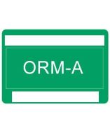 Other Regulated Material ORM-A Label - Barcodesinc.com