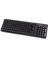Preh KeyTec SIK 2500 Alphanumeric Keyboard - Barcodesinc.com