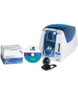 Datacard 123 Easy ID ID Card Printer System - Barcodesinc.com