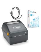 Zebra ZEBRA-STARTER-PRINTER-BUNDLE Barcode Printer - Barcodesinc.com