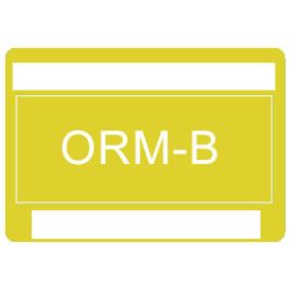 Other Regulated Material ORM-B Label - Barcodesinc.com