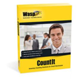 Wasp CountIt Inventory Software - Barcodesinc.com