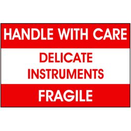 Packing Delicate Instruments Label - Big Sales Big Inventory and Same ...