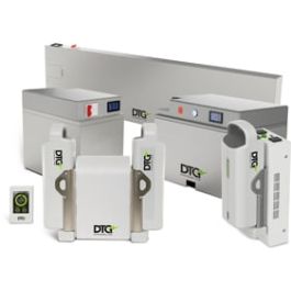 DTG Industrial Mobile PowerStation Power Device - Barcodesinc.com