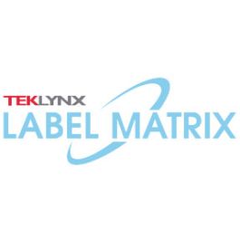 Teklynx LABEL MATRIX 2022 Software - Barcodesinc.com
