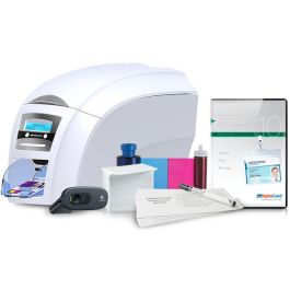 Magicard ENDURO3E-SINGLE-SIDE-SYSTEM ID Card Printer - Barcodesinc.com