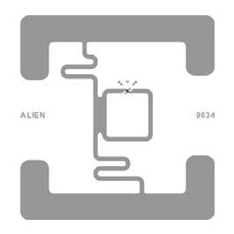 Alien 2x2 RFID Inlay RFID Tag - Barcodesinc.com