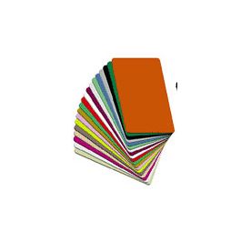 PVC-Cards Signature Panel Plastic ID Card - Barcodesinc.com
