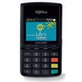 Ingenico Link 2500 Payment Terminal - Barcodesinc.com