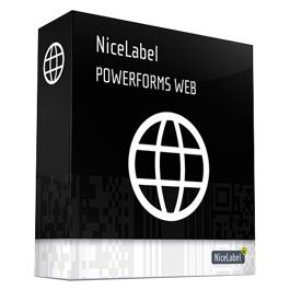 Niceware NiceLabel PowerForms Web Bar code Software - Barcodesinc.com