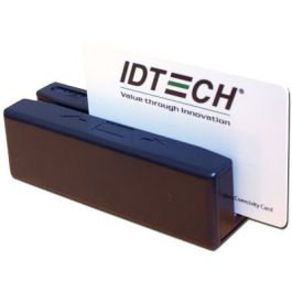 ID Tech IDRE-335133B Credit Card Swiper - Barcodesinc.com