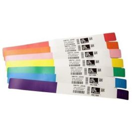 Zebra 10015355K Wristbands - Barcodes Inc.