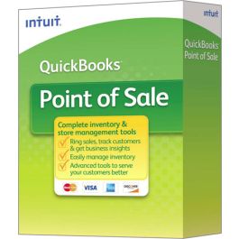 Intuit QuickBooks Point of Sale Basic POS Software - Barcodesinc.com