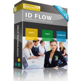 Jolly ID Flow ID Card Software - Barcodesinc.com