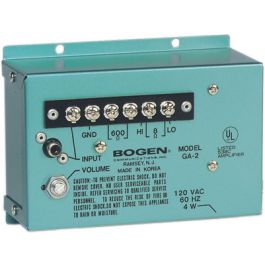 Bogen GA2 Amplifier - Barcodesinc.com