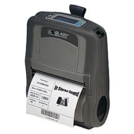 Zebra QL 420 Plus Portable Printer - Barcodesinc.com