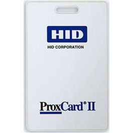 HID 1324 Adhesive Label Plastic ID Card - Barcodesinc.com