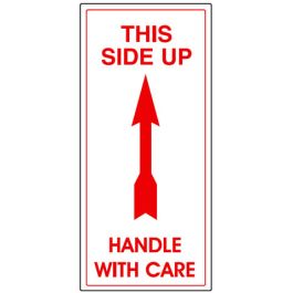 Packing This Side Up Label - Big Sales Big Inventory and Same Day Shipping