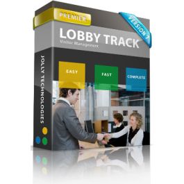 Jolly Lobby Track ID Card Software - Barcodesinc.com