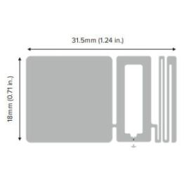 Zebra Boingtech BT577 RFID Inlay - Barcodesinc.com