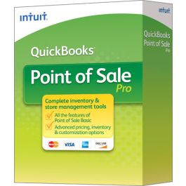 Intuit QuickBooks Point of Sale Pro POS Software - Barcodesinc.com