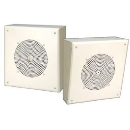 Bogen Self-Amplified Metal Box Speakers - Barcodesinc.com